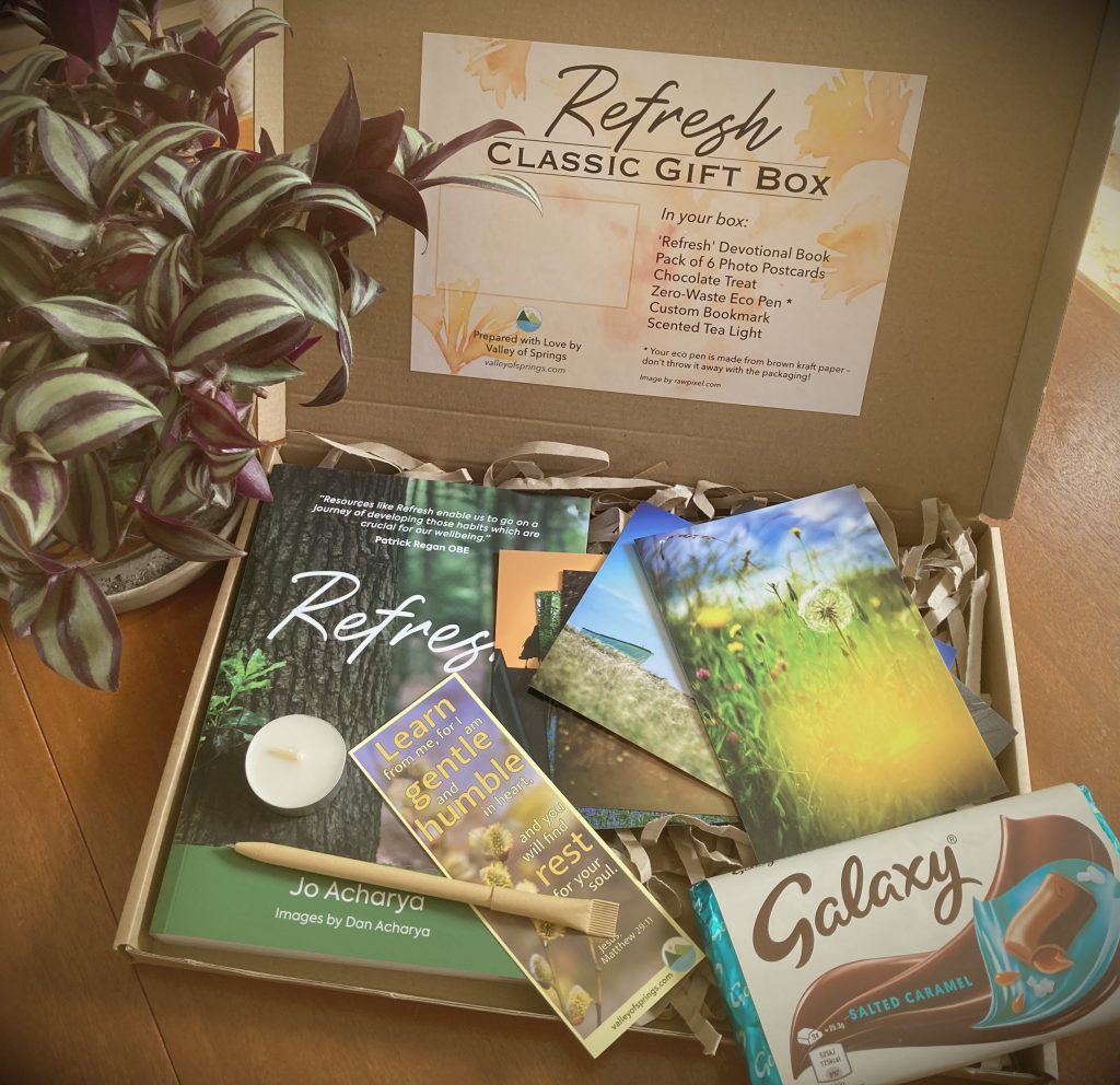 Classic Gift Box | unique Christian book gift | Valley of Springs